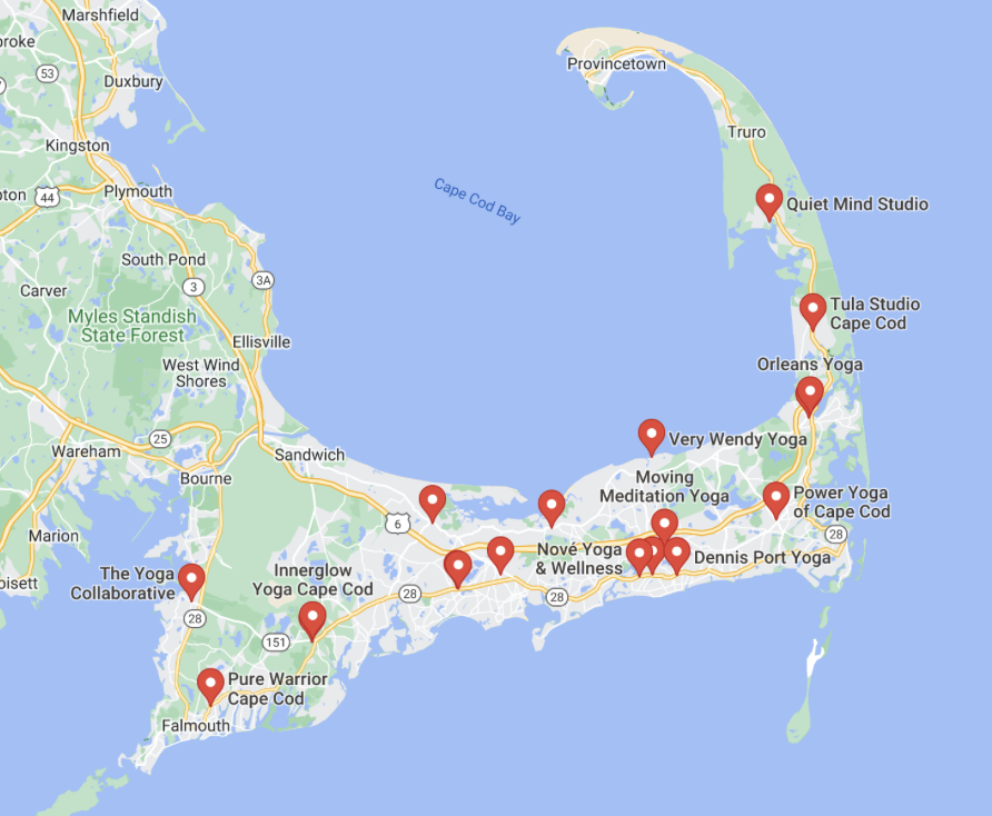 Relax and Unwind with these Beach Yoga Classes — Guidebook Cape Cod